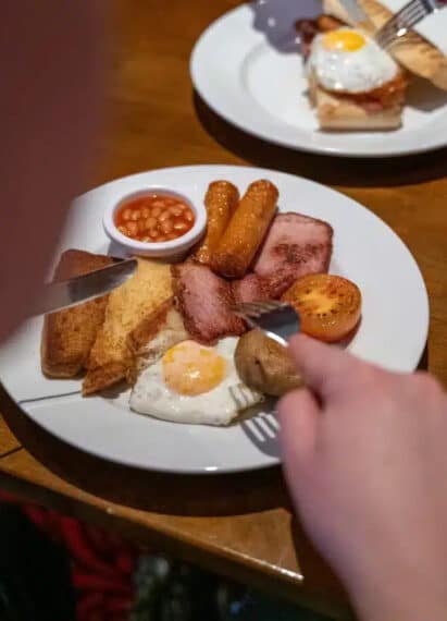 Our Menus | Places To Eat Antrim | Corr's Corner Hotel